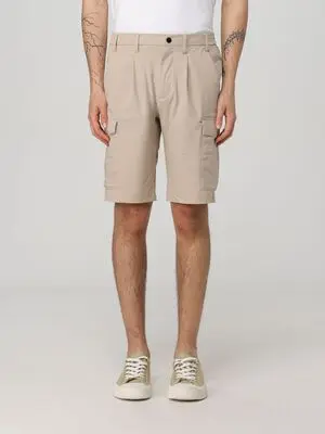 PEOPLE OF SHIBUYA People Of Shibuya Technical Fabric Cargo Shorts Beige