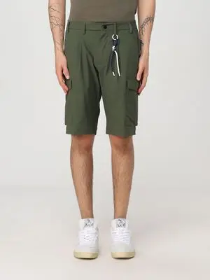 PEOPLE OF SHIBUYA People Of Shibuya Technical Fabric Cargo Shorts Green