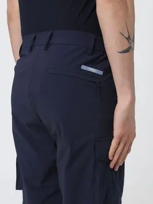 PEOPLE OF SHIBUYA Technical Fabric Cargo Shorts - Navy