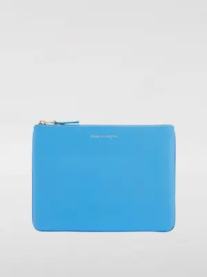 Comme Des Garçons Wallet Men Blue