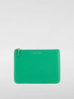 Comme Des Garçons Wallet Men Green