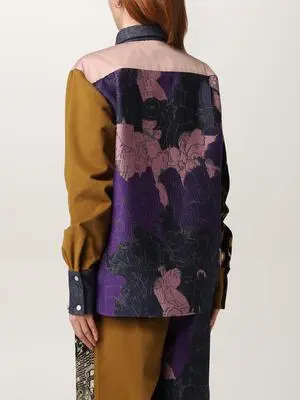 MARCO RAMBALDI Patchwork Shirt