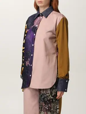 MARCO RAMBALDI Patchwork Shirt