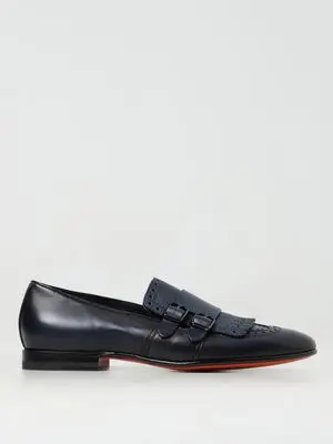 Santoni Brogue Shoes - Blue