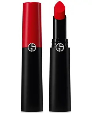 ARMANI Beauty Lip Power Matte Lipstick - 407 Passionate (bright Poppy Red)
