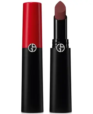 ARMANI Beauty Lip Power Matte Lipstick Devoted (dark Mauve)
