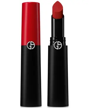 ARMANI Beauty Lip Power Matte Lipstick Dramatic (deep Aubergine)