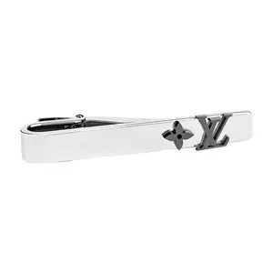 LOUIS VUITTON LV Instinct Tie Clip - Blanc