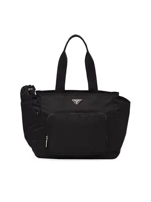Prada Prada Re-Nylon Baby Bag - Black