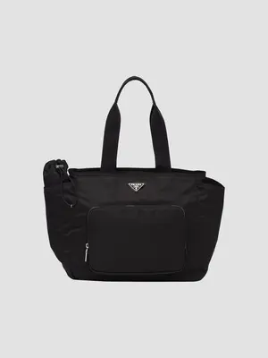 Prada Re-nylon Baby Bag - Black