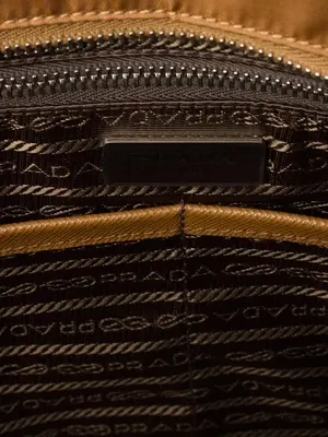 Prada Re-nylon Baby Bag - Brown