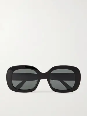 Celine Triomphe Sunglasses - Black