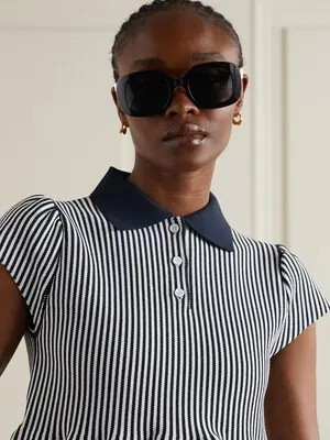 Celine Triomphe Sunglasses - Black