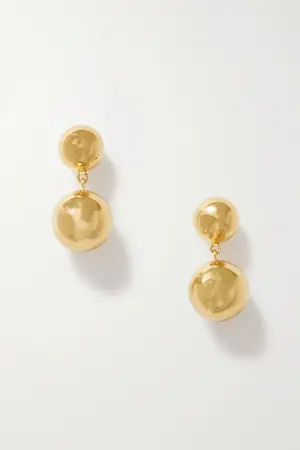 Lié Studio The Caroline -plated Earrings - Gold