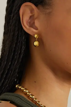Lié Studio The Caroline -plated Earrings - Gold