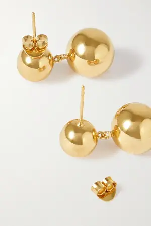 Lié Studio The Caroline -plated Earrings - Gold
