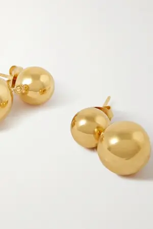 Lié Studio The Caroline -plated Earrings - Gold
