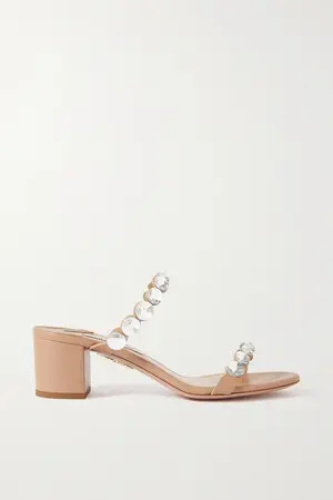 Aquazzura Mule Sandals For Women