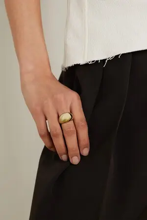 Lié Studio The Leah -plated Ring - Gold