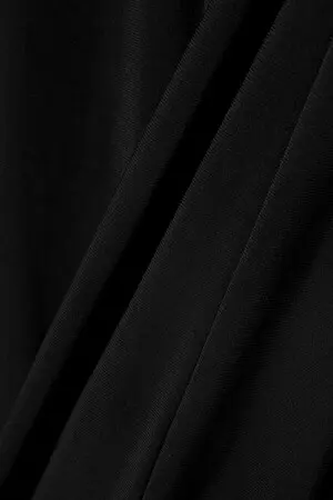 Norma Kamali Stretch-jersey Straight-leg Pants