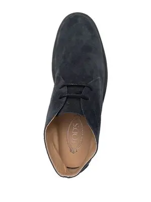 TOD'S Suede Desert Boots