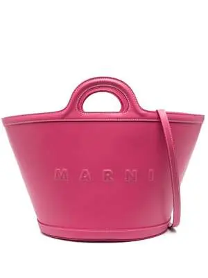 Marni Embossed Totes