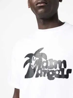 Palm Angels Hunter Logo-print Cotton T-shirt