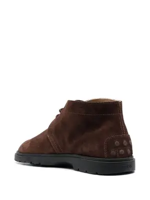 TOD'S Desert Lace-up Boots