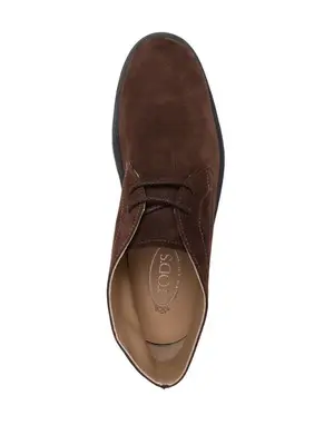 TOD'S Desert Lace-up Boots