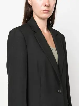 Calvin Klein Single-breasted Tailored Blazer - Black