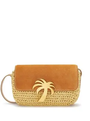Palm Angels Palm Bridge Woven Crossbody Bag