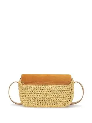 Palm Angels Palm Bridge Woven Crossbody Bag