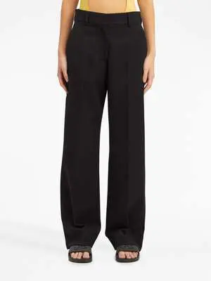 Palm Angels High-rise Straight-leg Trousers