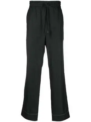 Brioni Slit Bottoms For Men