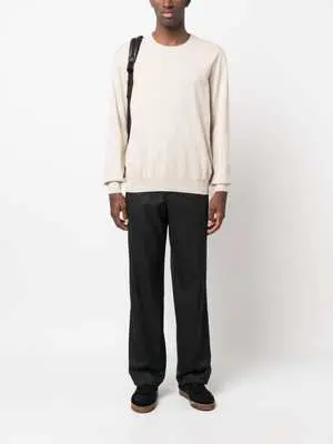 Brioni Drawstring-waist Wool Trousers