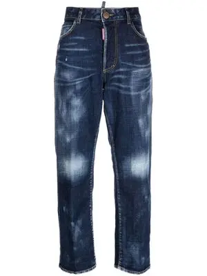 Dsquared2 Straight-leg Jeans