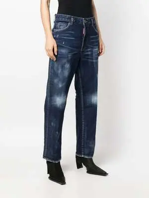 Dsquared2 Straight-leg Jeans