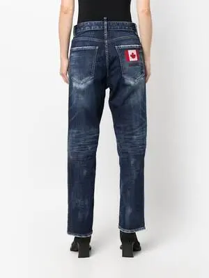Dsquared2 Straight-leg Jeans