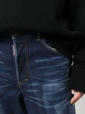 Dsquared2 Straight-leg Jeans