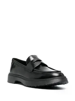 Camper Walden Leather Loafers - Black