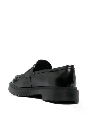 Camper Walden Leather Loafers - Black