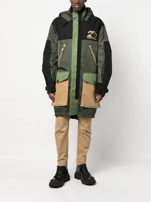 Dsquared2 Flap-pocket Hooded Parka