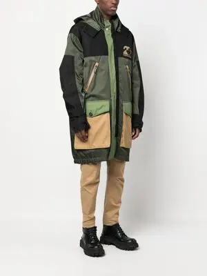 Dsquared2 Flap-pocket Hooded Parka