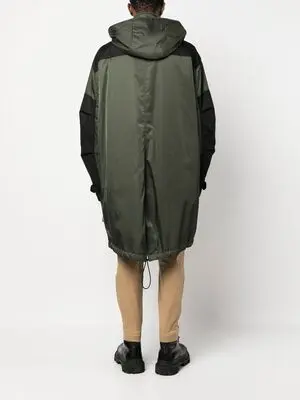 Dsquared2 Flap-pocket Hooded Parka