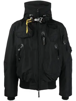 PARAJUMPERS Logo-patch Hooded Jacket