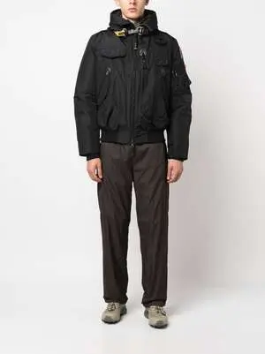 PARAJUMPERS Logo-patch Hooded Jacket