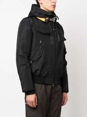 PARAJUMPERS Logo-patch Hooded Jacket
