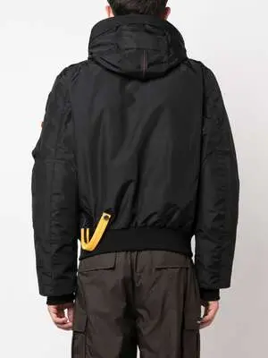 PARAJUMPERS Logo-patch Hooded Jacket