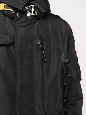 PARAJUMPERS Military Hooded Jacket - Black