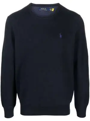 Polo Ralph Lauren Long-sleeve Cotton Jumper - Blue